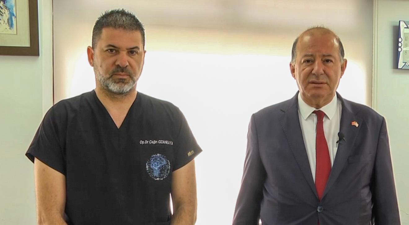 Dinçyürek: Nalbantoglu Hastanesi’nde 10 Ayda 9. başarılı beyin pili ...